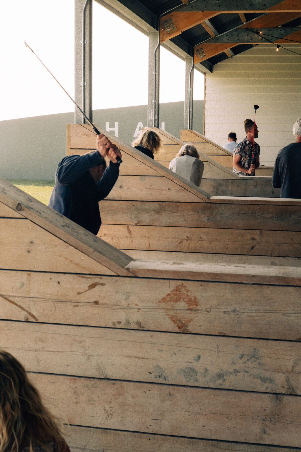 Driving Range with Trackman Technology in Crantock, Cornwall