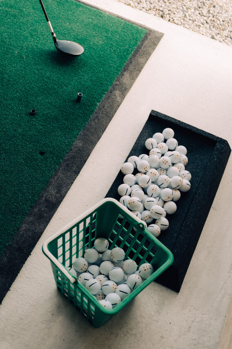 Driving Range with Trackman Technology in Crantock, Cornwall