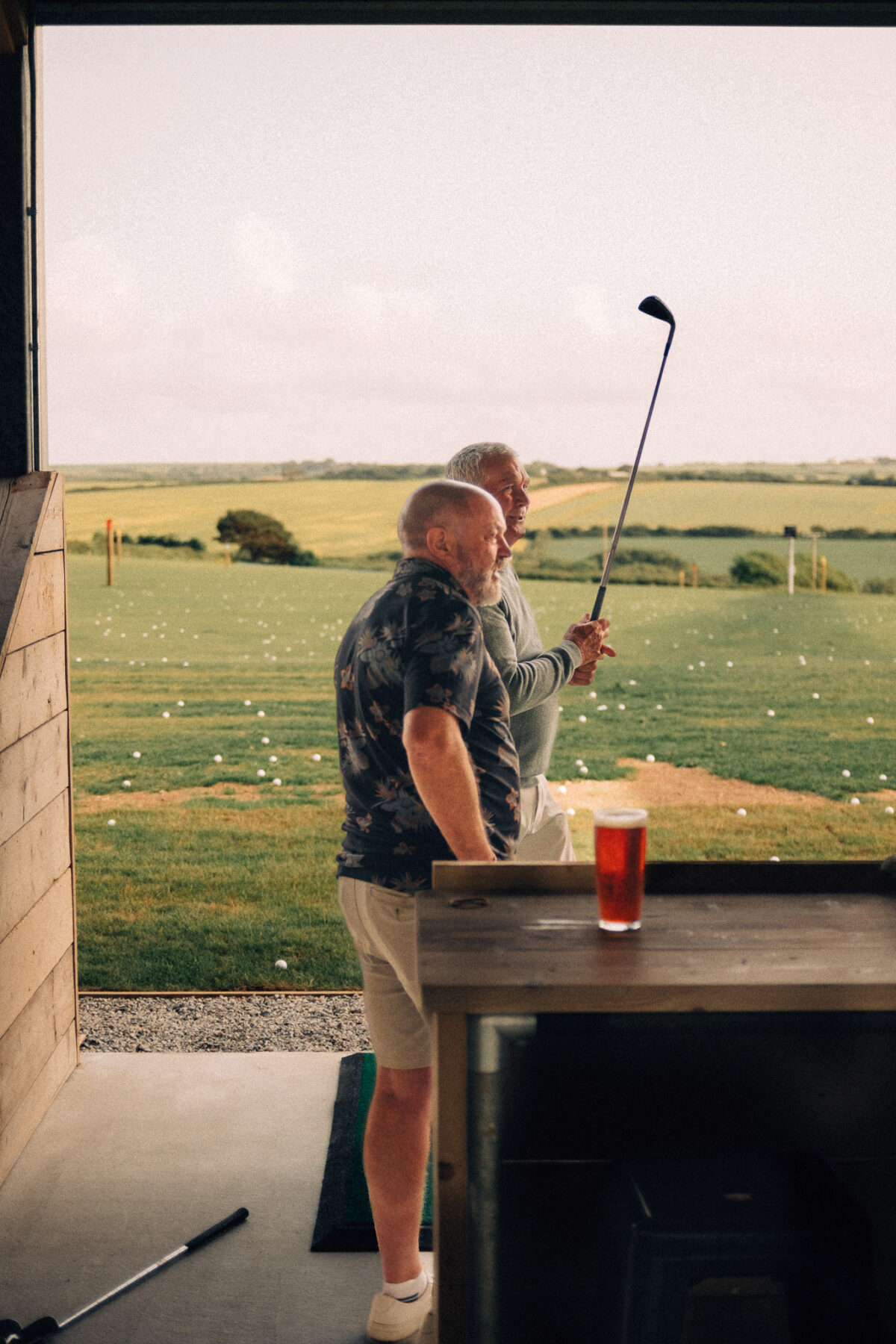 Driving Range with Trackman Technology in Crantock, Cornwall