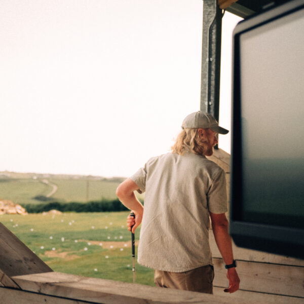 Driving Range with Trackman Technology in Crantock, Cornwall
