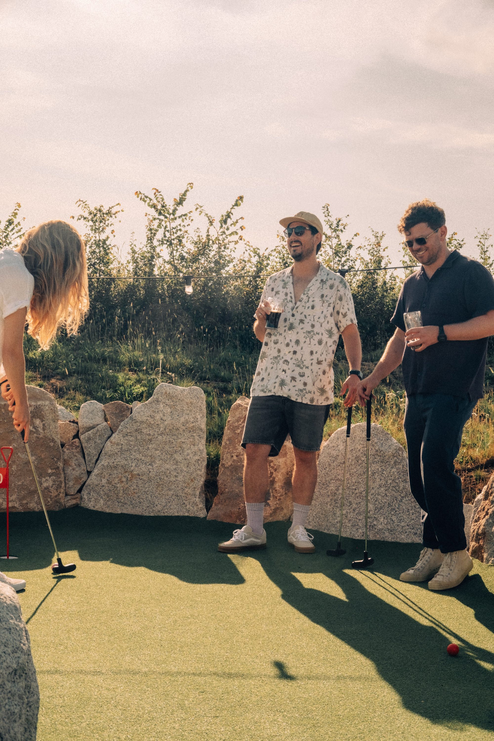 Mini-Golf, Bar & Restaurant in Crantock, near Newquay