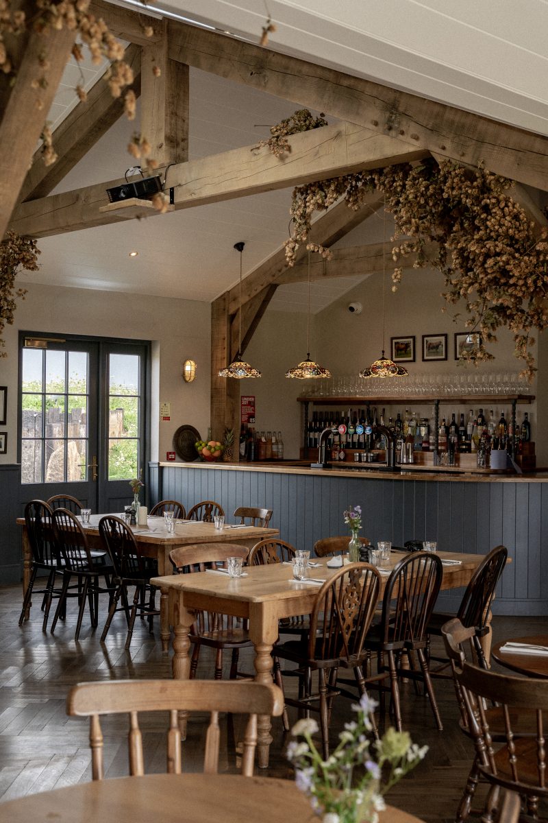 Farm to Table Dining - HALWYN Restaurant in Crantock, Newquay