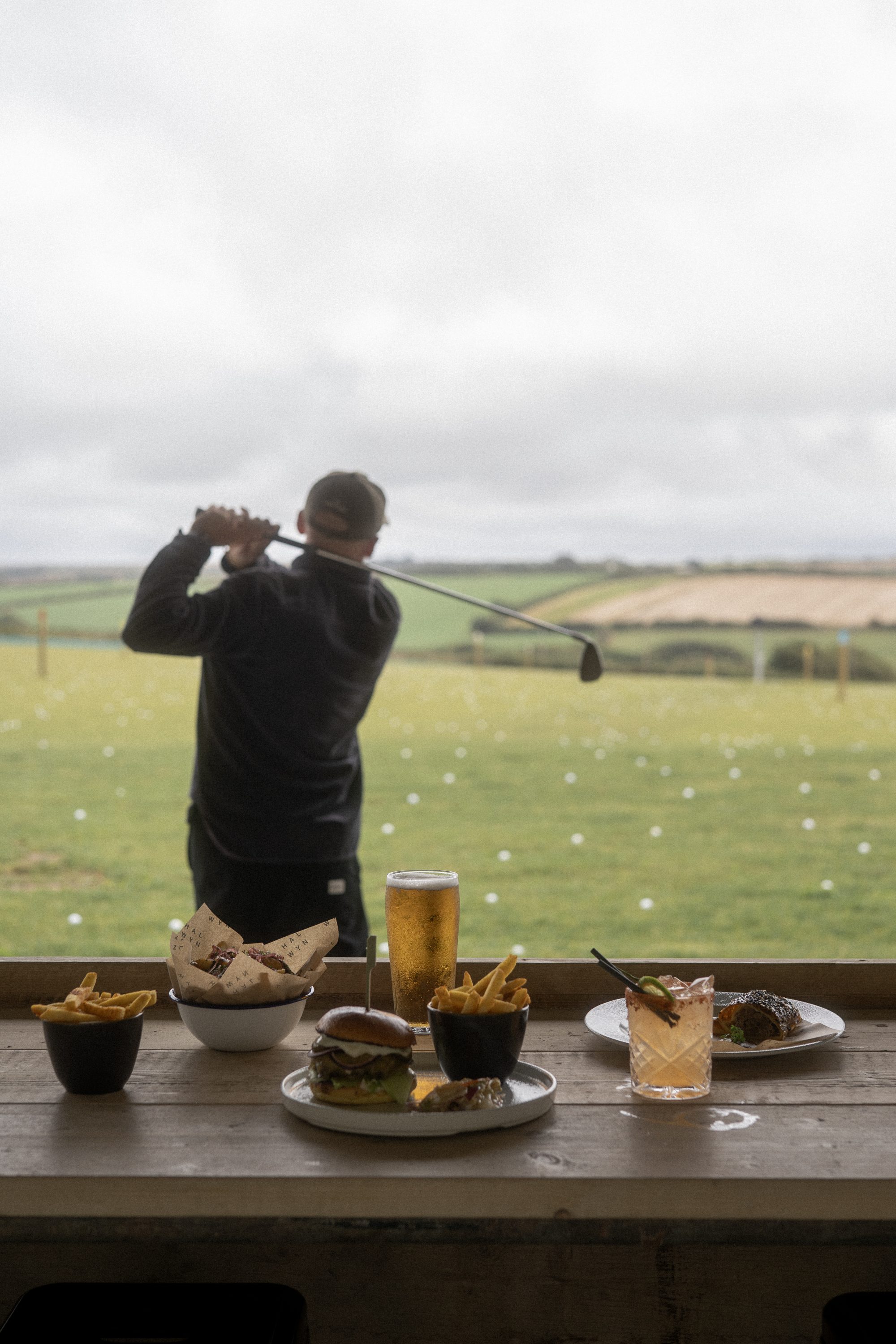 Driving Range with Trackman Technology in Crantock, Cornwall