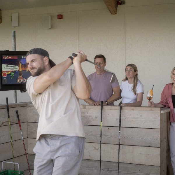 Driving Range with Trackman Technology in Crantock, Cornwall