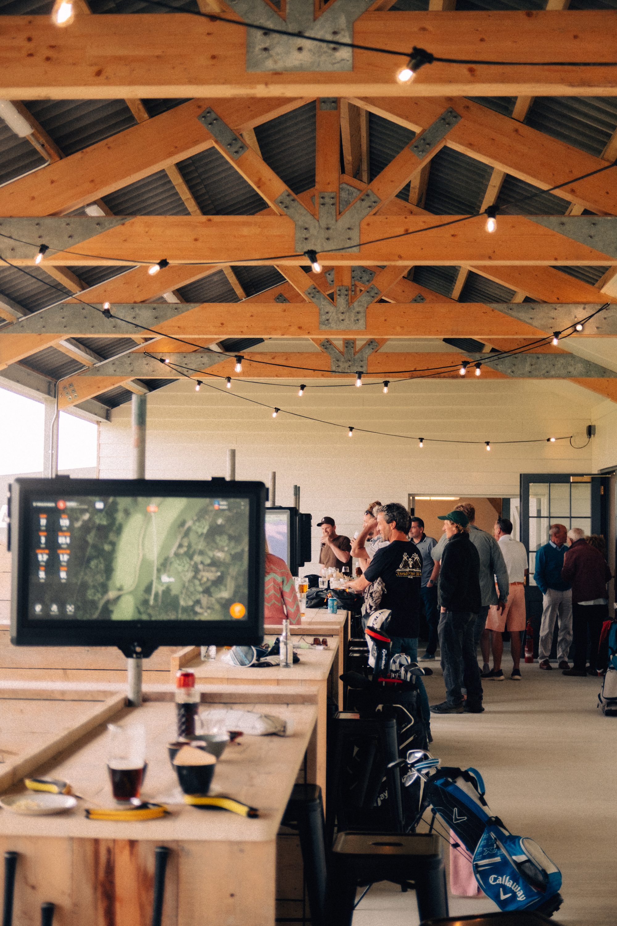 Driving Range with Trackman Technology in Crantock, Cornwall