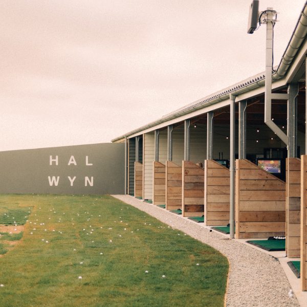 Driving Range with Trackman Technology in Crantock, Cornwall