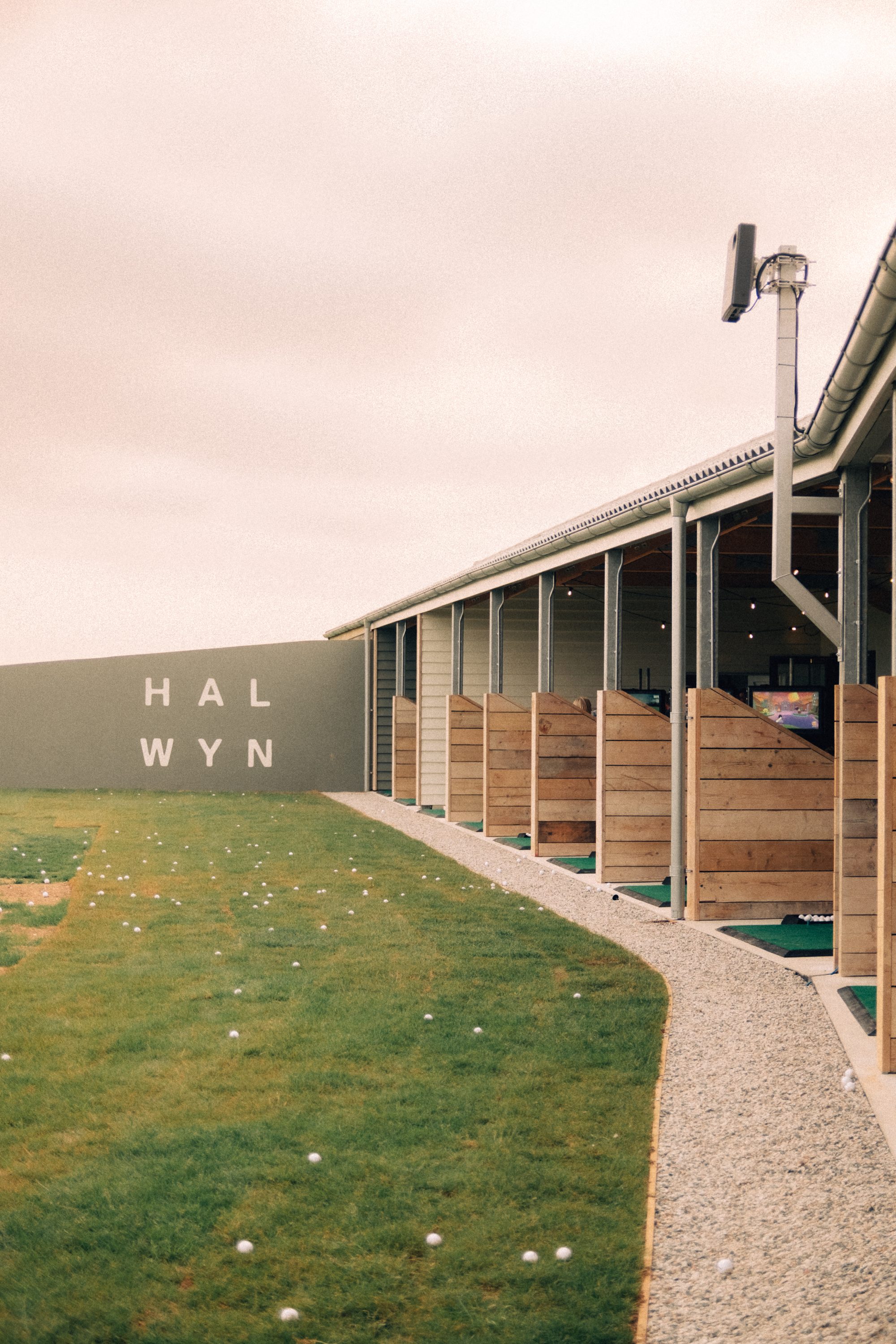Driving Range with Trackman Technology in Crantock, Cornwall