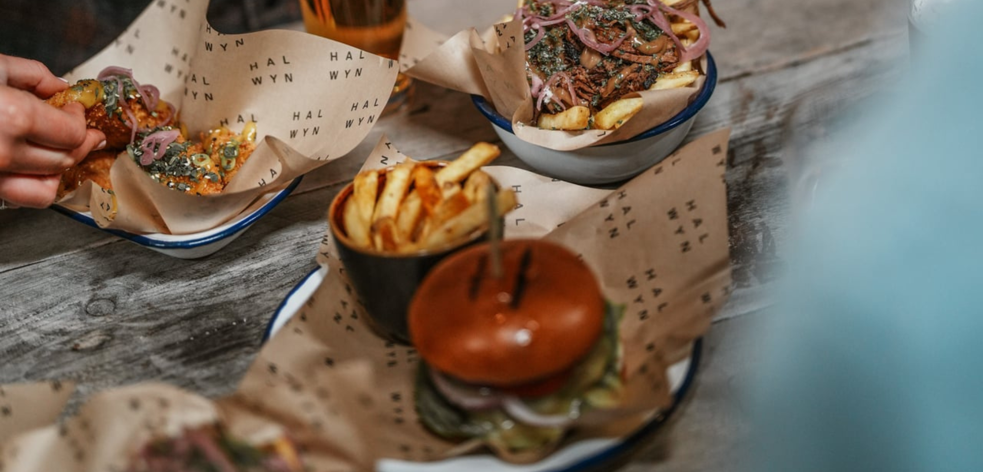 Bay Menu - Halwyn, Restaurant & Bar, Driving Range & Mini-Golf in ...